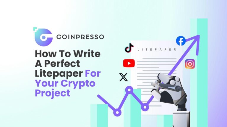 How To Write A Perfect Litepaper For Your Crypto Project | Coinpresso Blog